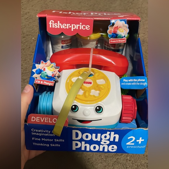 Fisher-Price | Toys | Fisherprice Red And Yellow Learning Toy Set ...